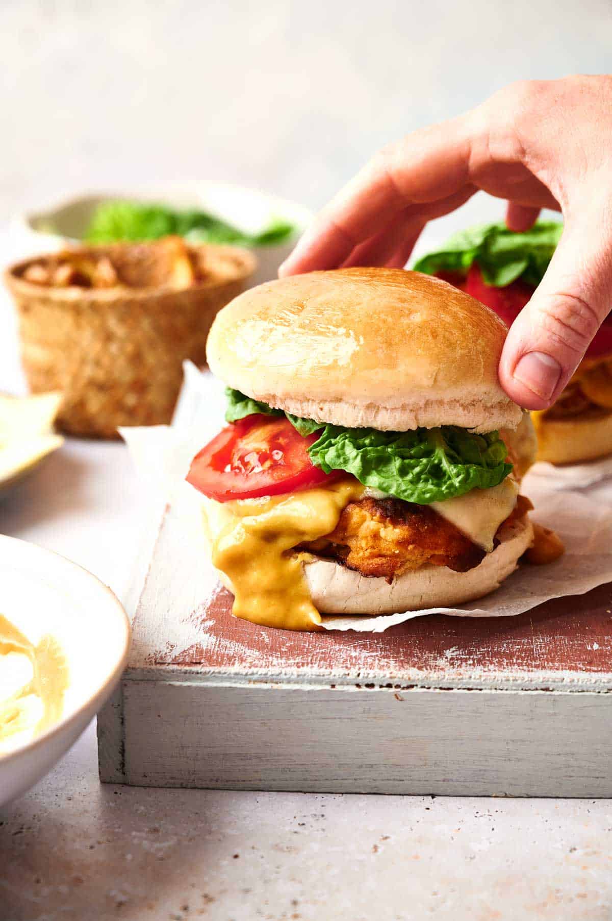 Homemade KFC Zinger Burger Recipe - Pocket Friendly Recipes