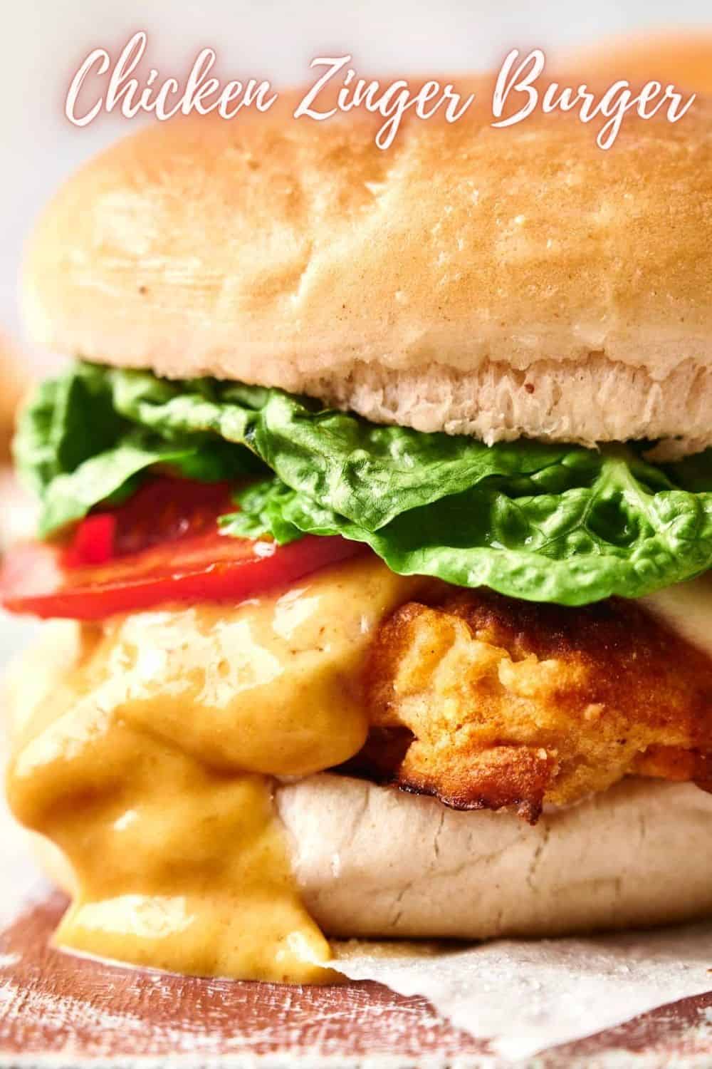 Homemade KFC Zinger Burger Recipe - Pocket Friendly Recipes