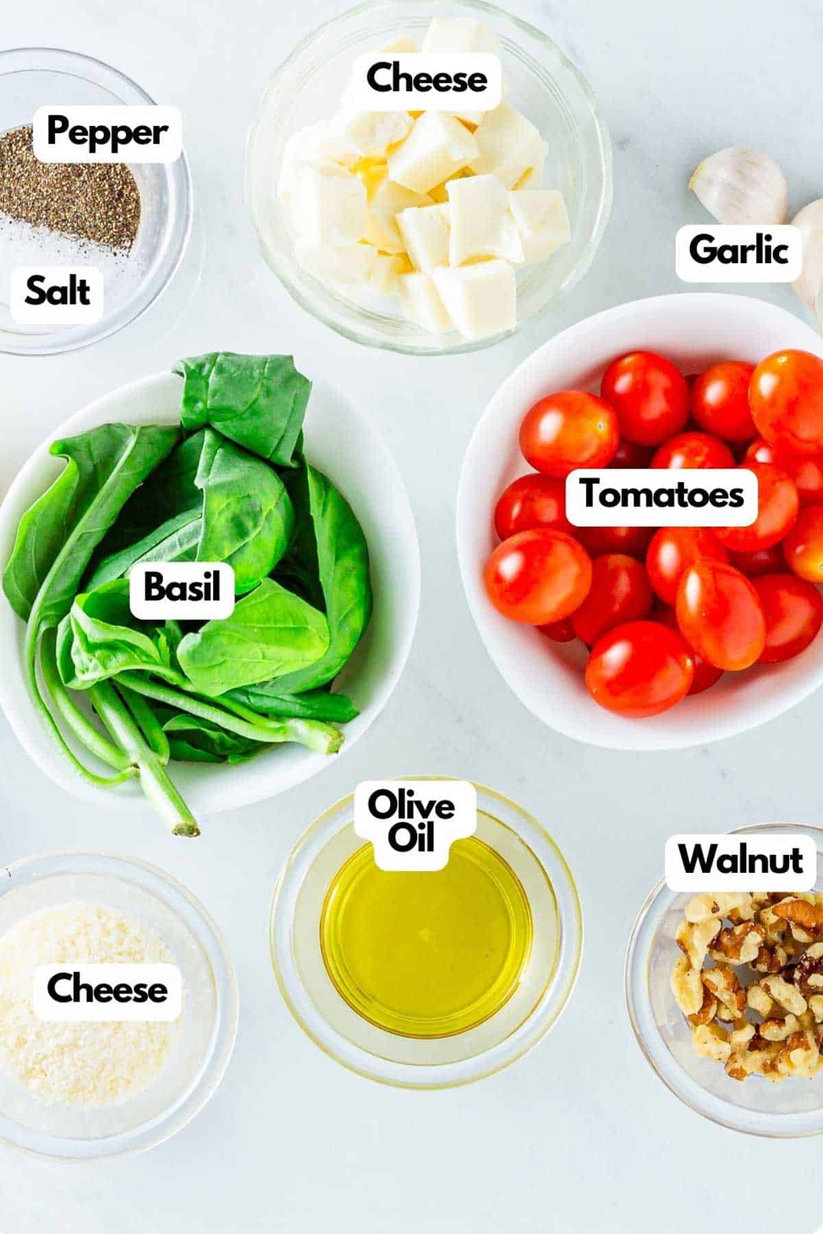 Cheesy Caprese Pesto Tarts Recipe - Pocket Friendly Recipes