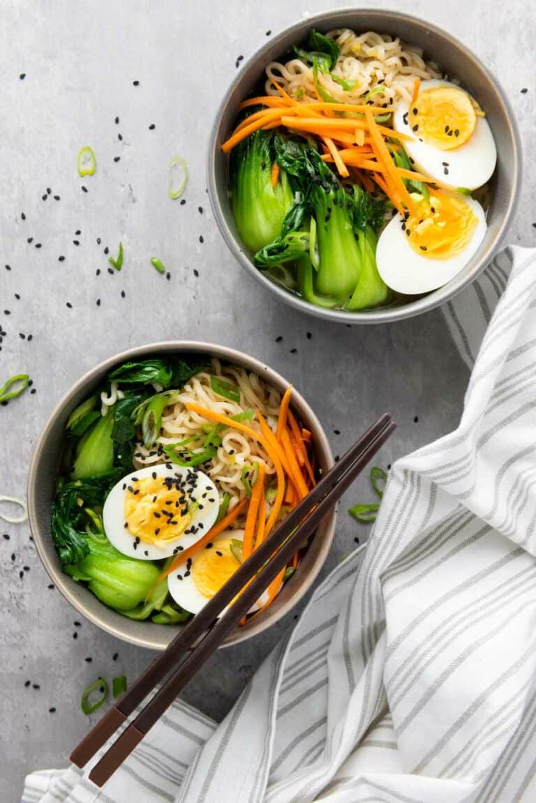 Easy Elevated Ramen Noodles - Pocket Friendly Recipes