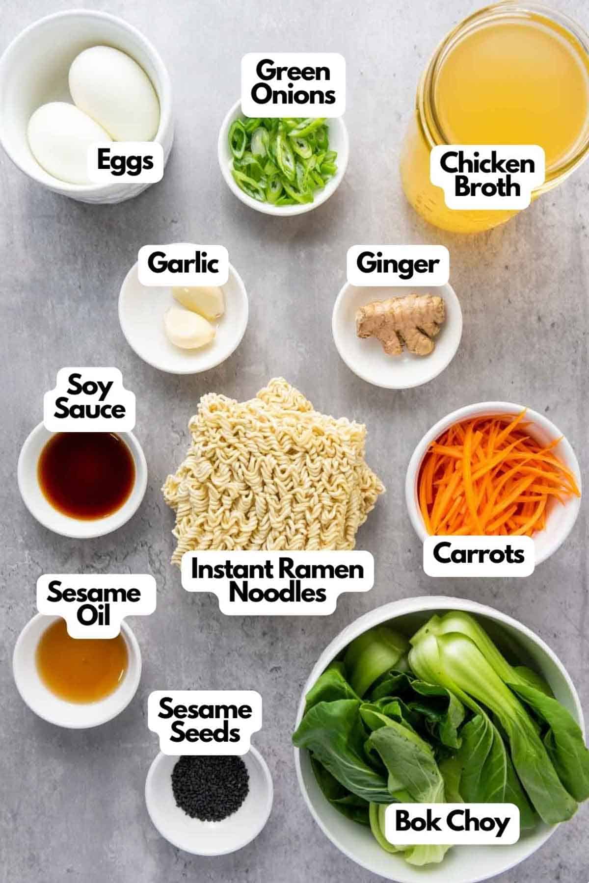 Easy Elevated Ramen Noodles - Pocket Friendly Recipes