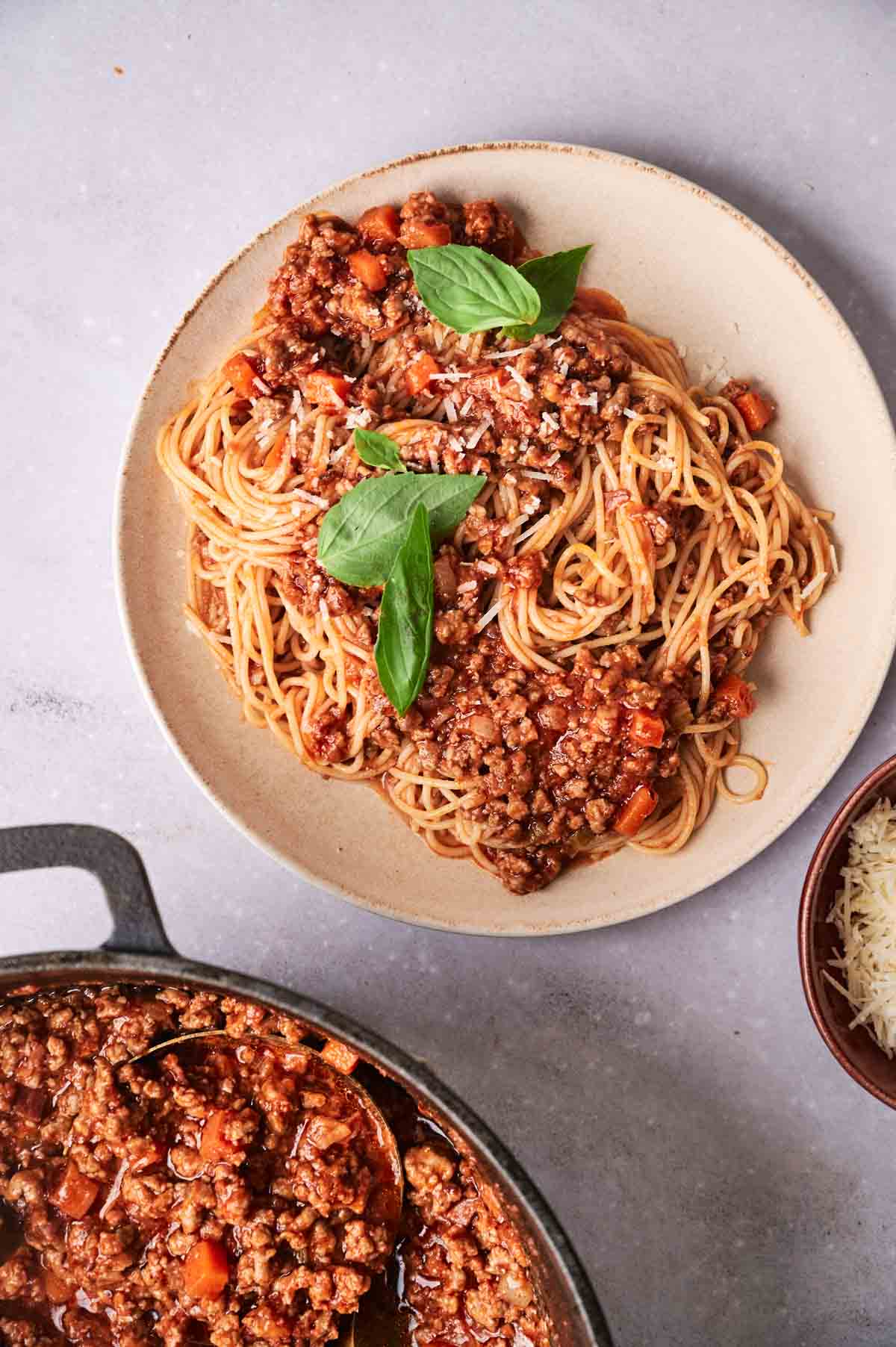 The BEST Spaghetti Bolognese Recipe