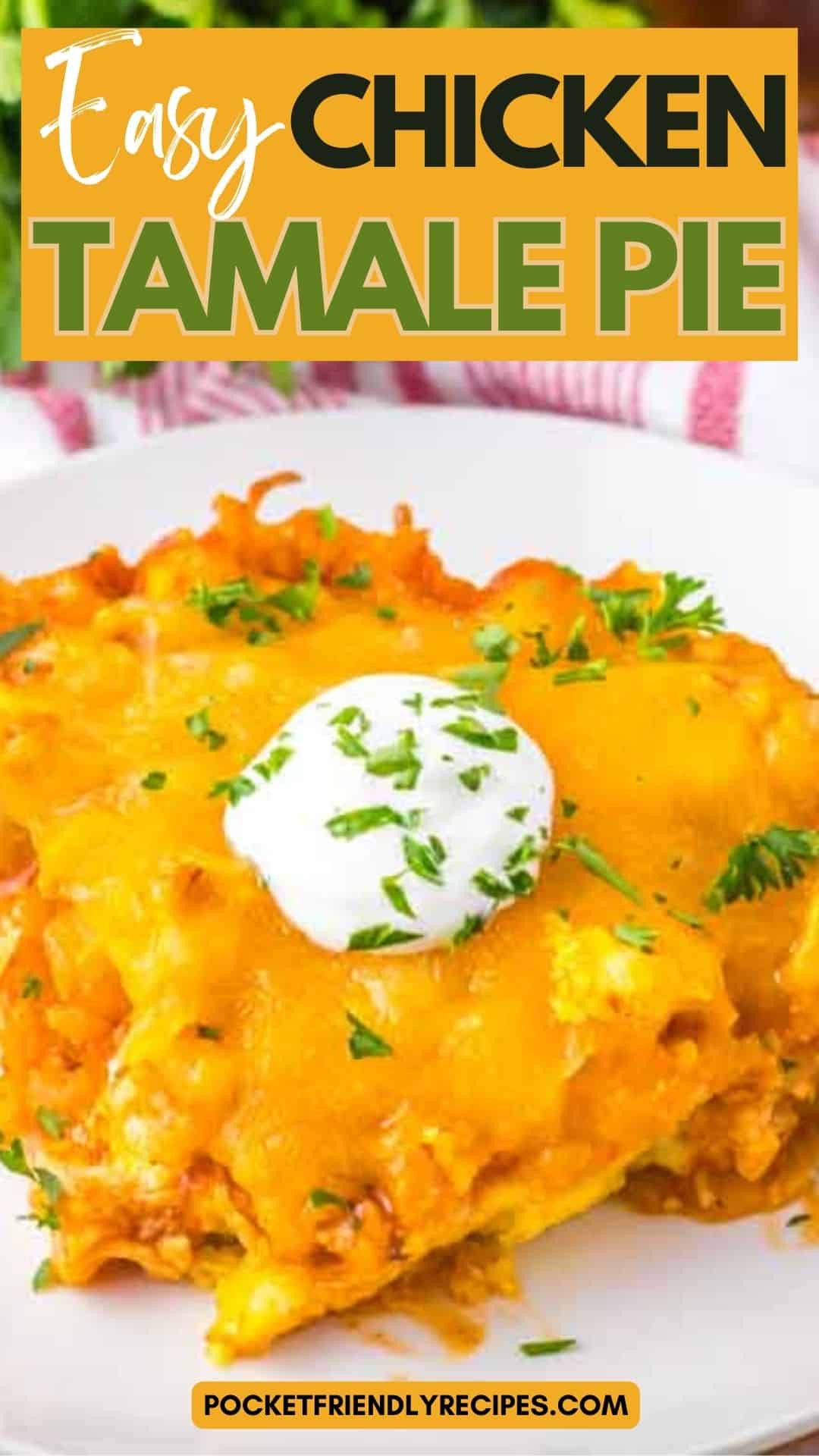 Easy Chicken Tamale Pie Recipe