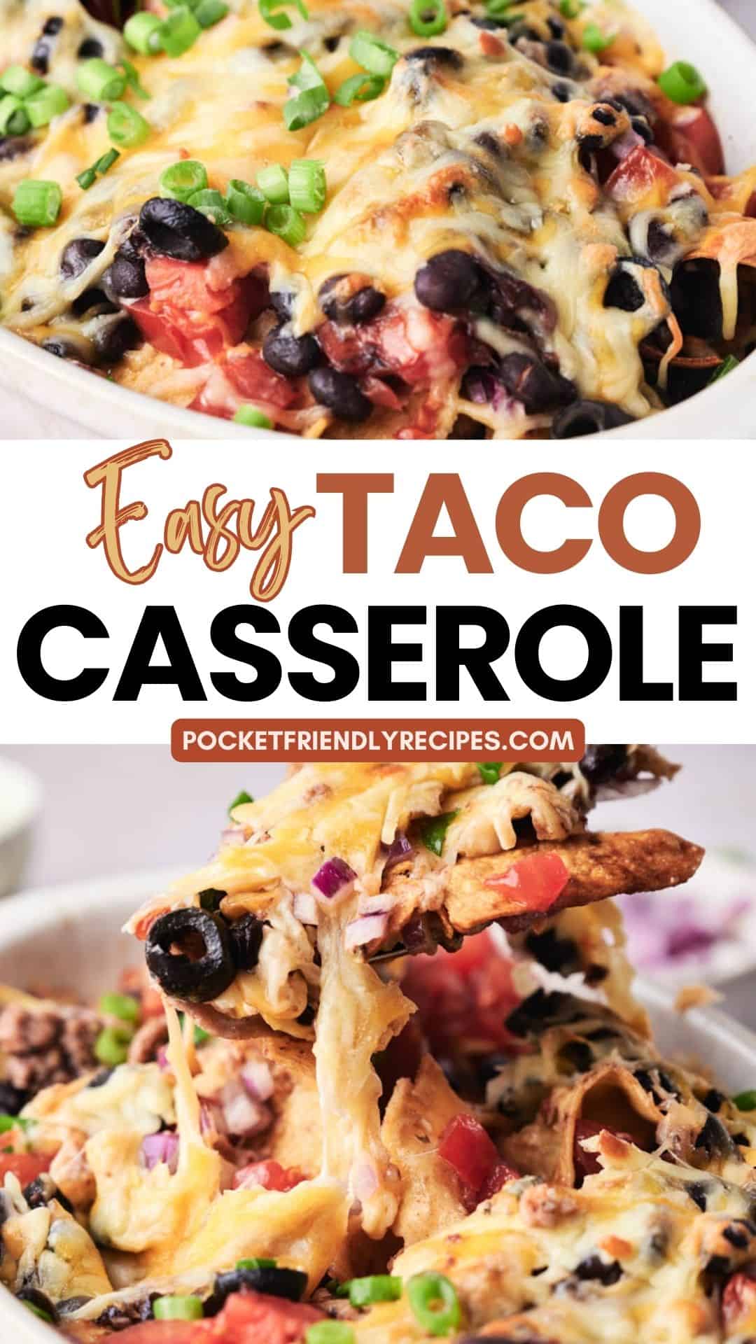 Easy Taco Casserole Recipe (Ready in Less Than 1 Hour!