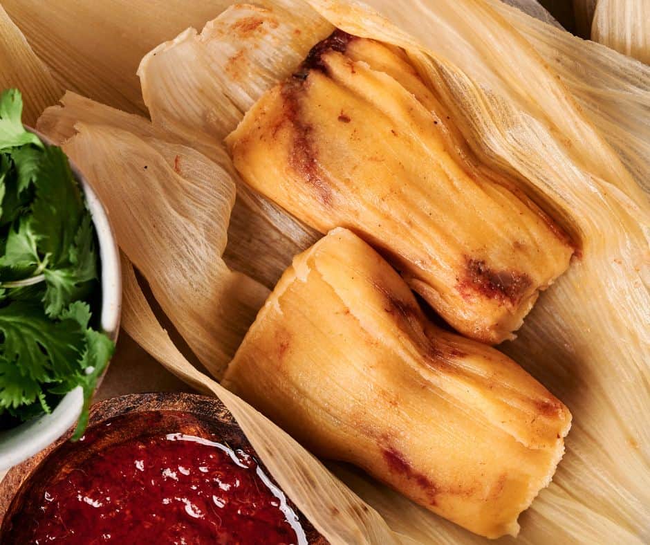 Easy Homemade Tamales Recipe