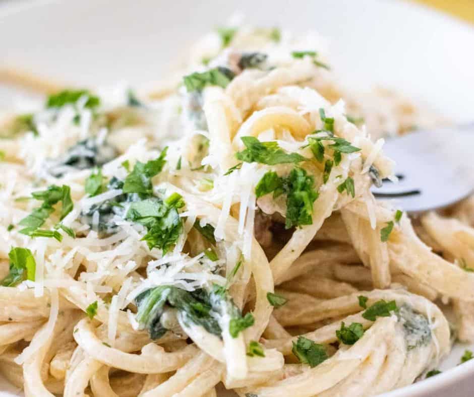 Creamy Tuscan Pasta Recipe