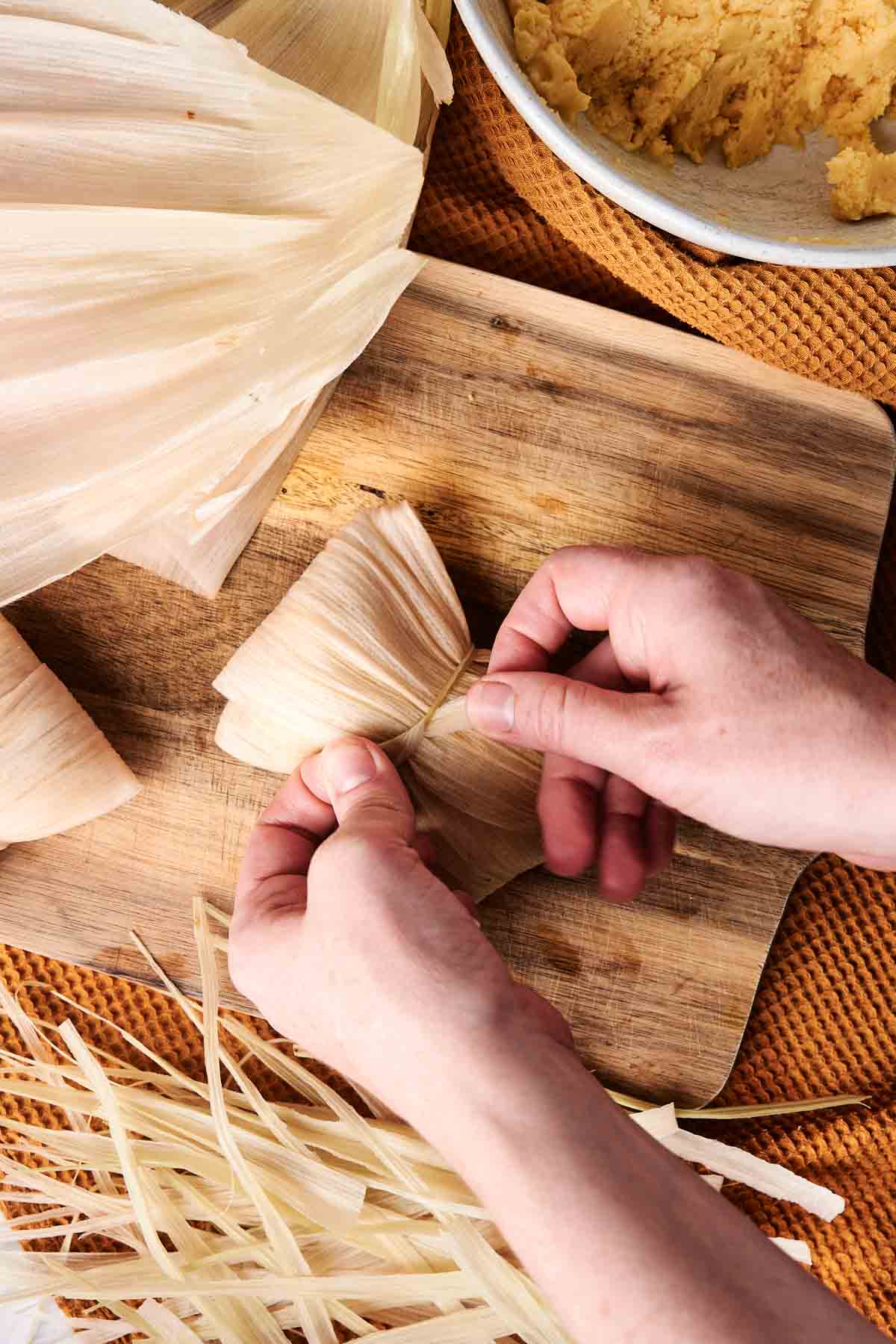 Easy Homemade Tamales Recipe