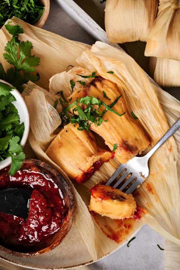 Easy Homemade Tamales Recipe