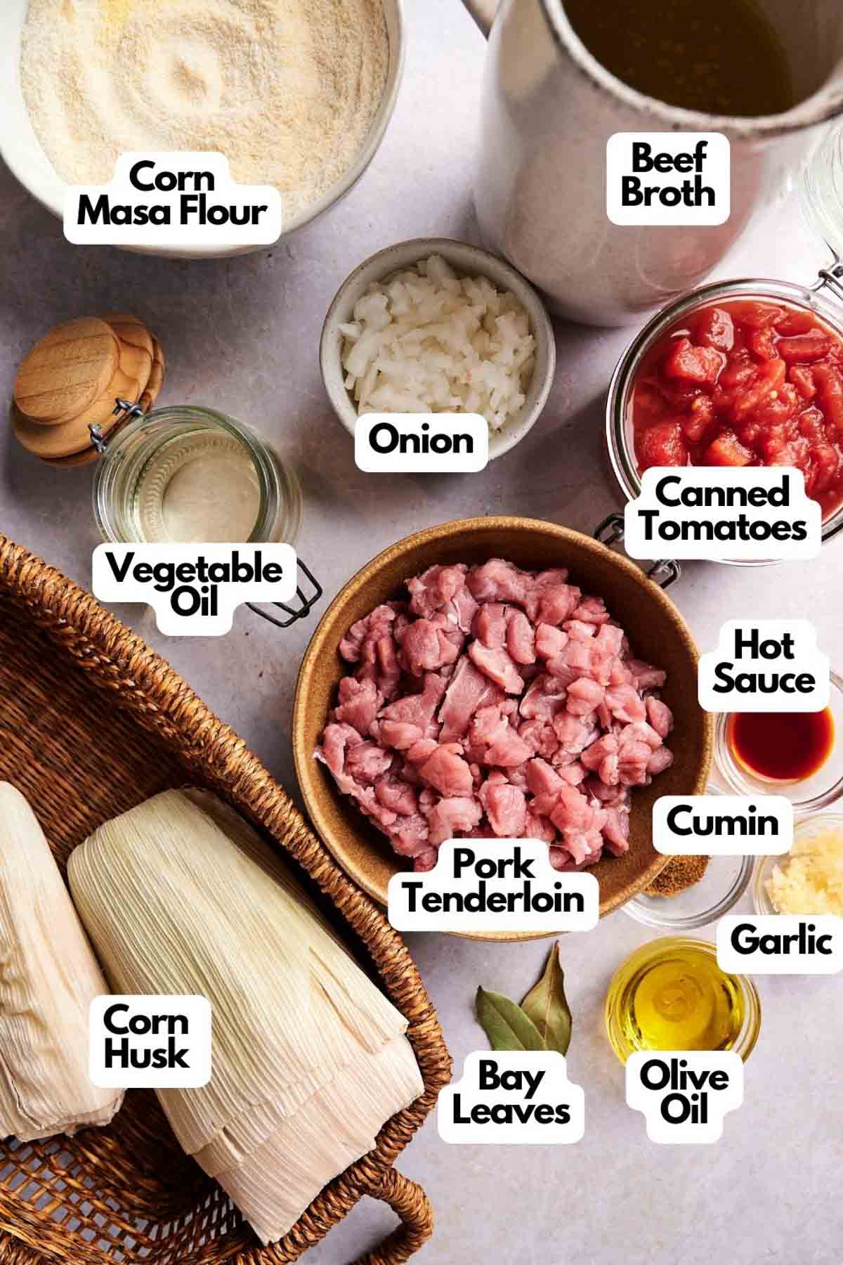 Easy Homemade Tamales Recipe