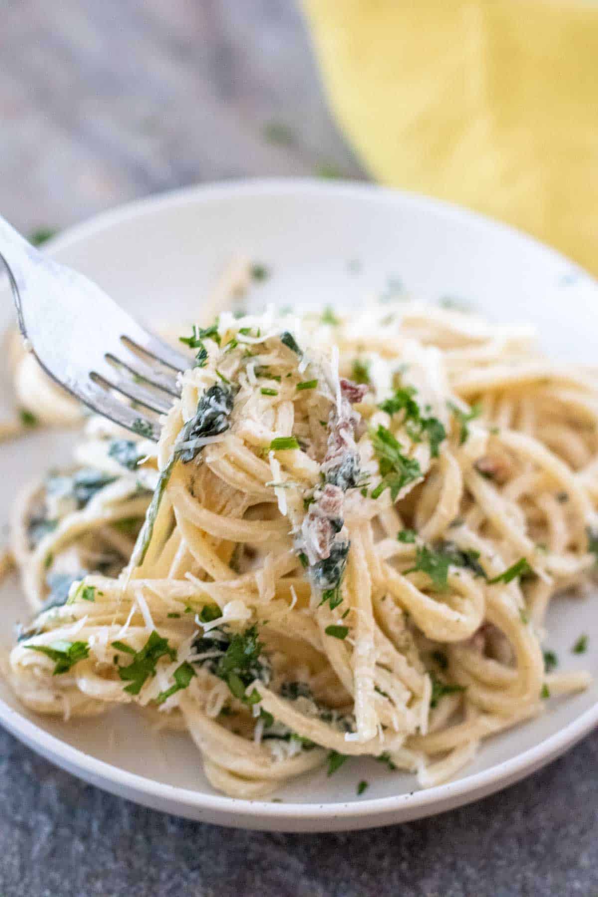 Creamy Tuscan Pasta Recipe