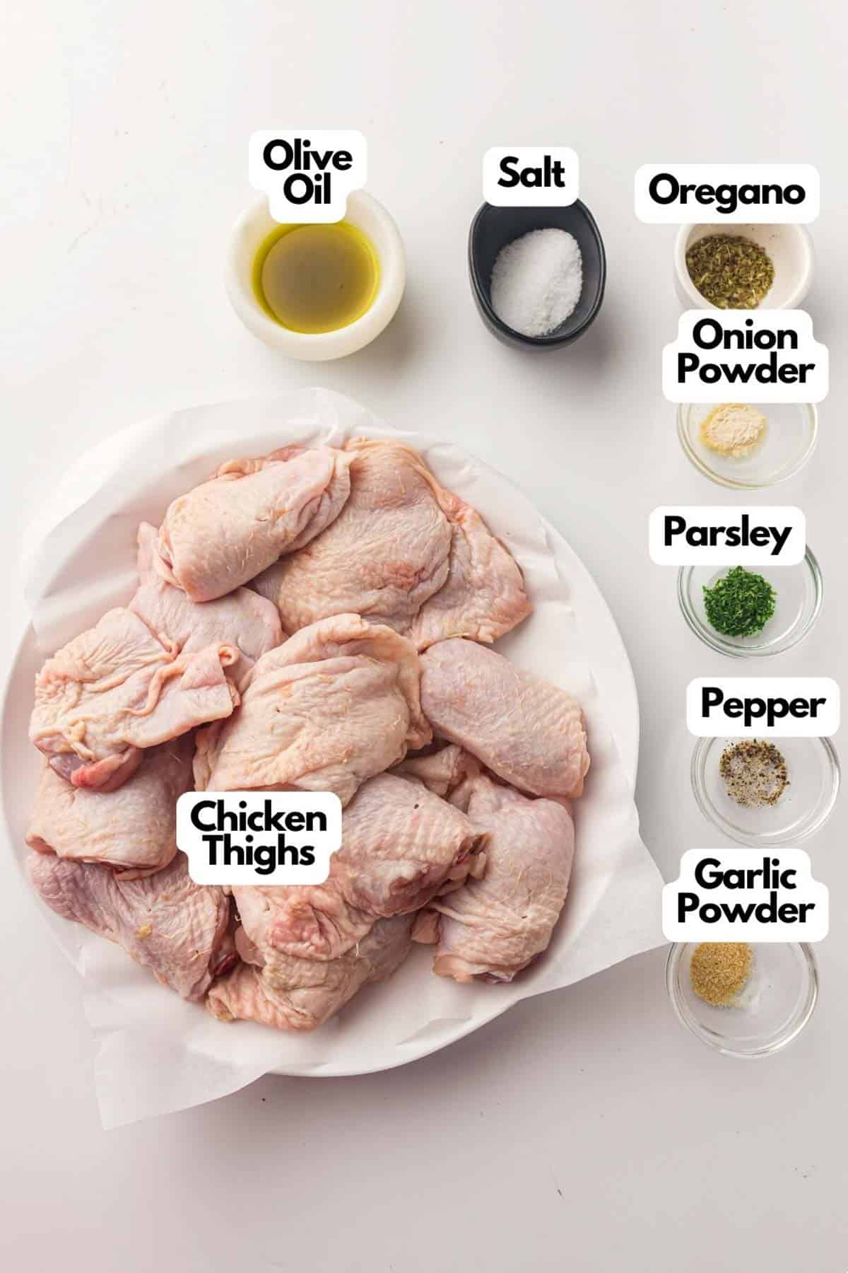 Crispy Air Fryer Chicken Thighs - Pocket Friendly Recipes