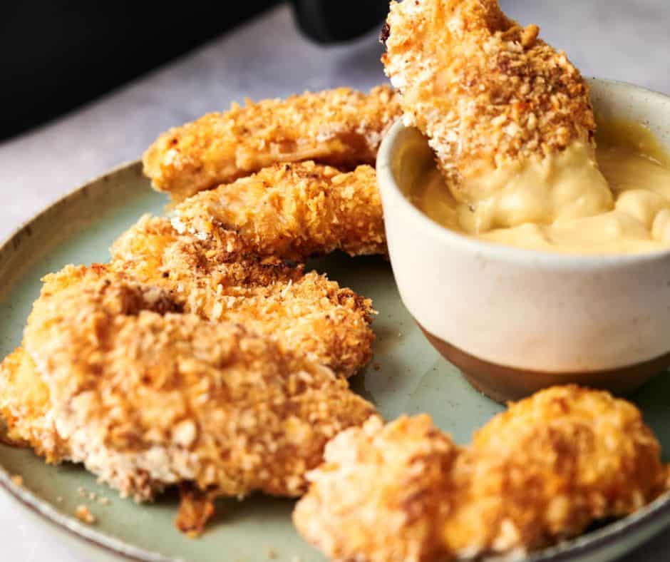 Air Fryer Chicken Tenders Recipe