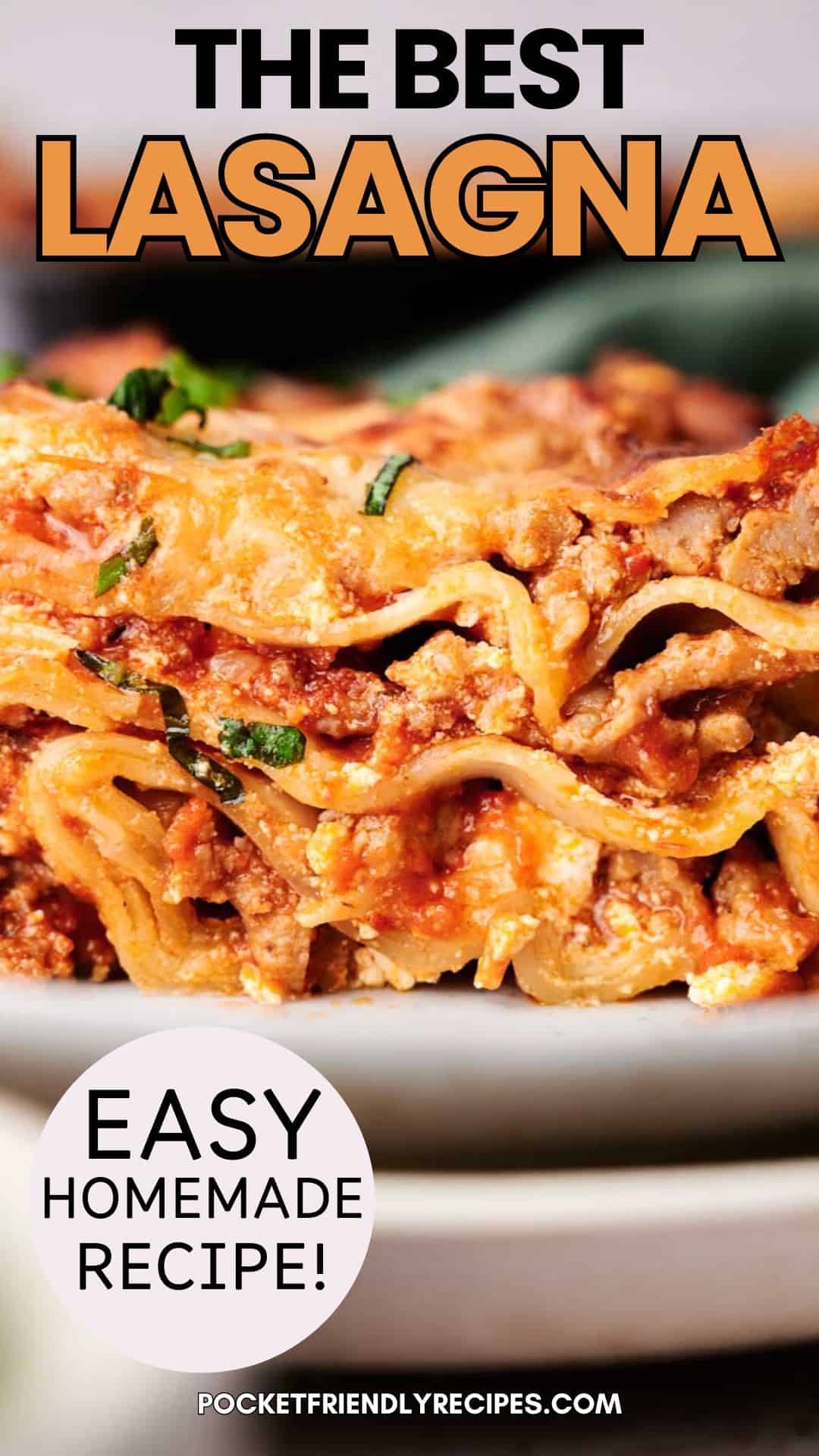 Best Lasagna Recipe (Ever!)