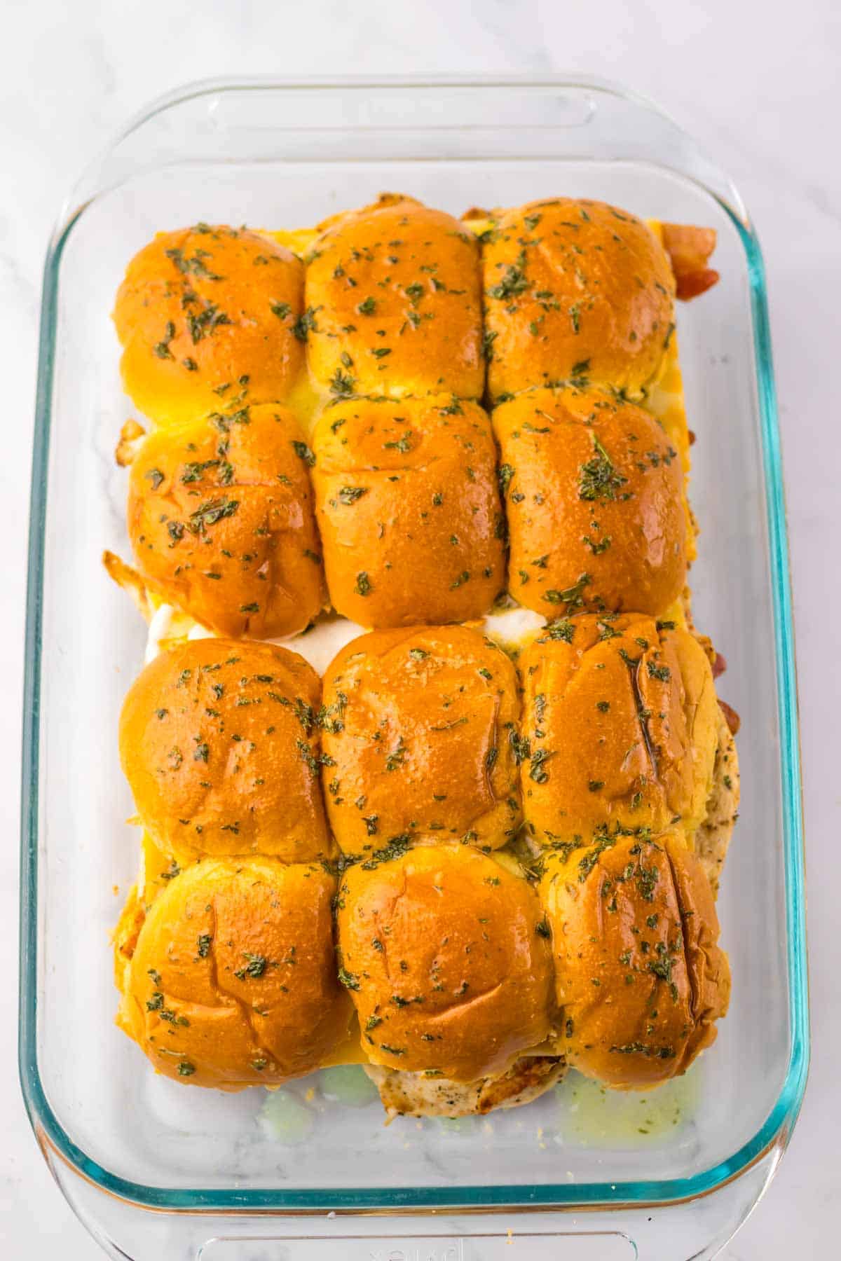 Chicken Bacon Ranch Sliders Recipe
