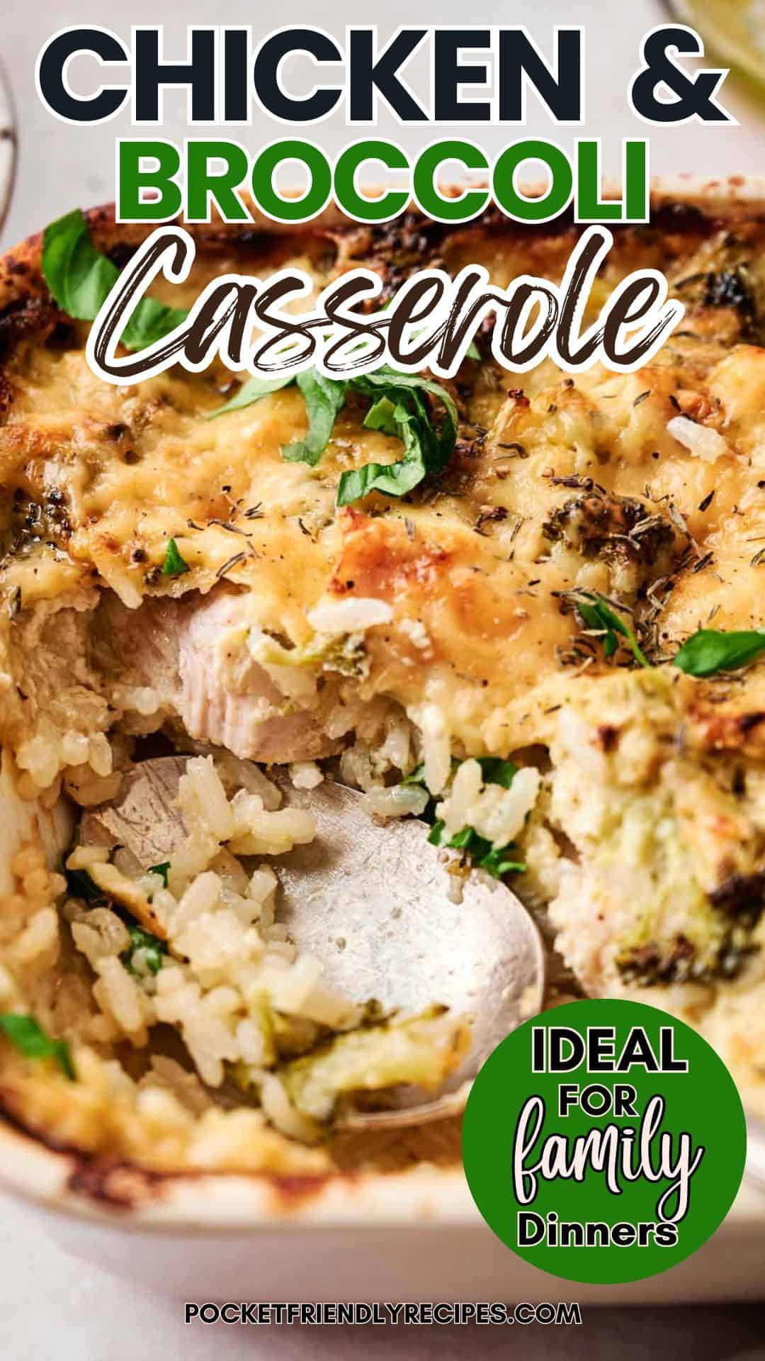 Chicken and Broccoli Casserole Recipe