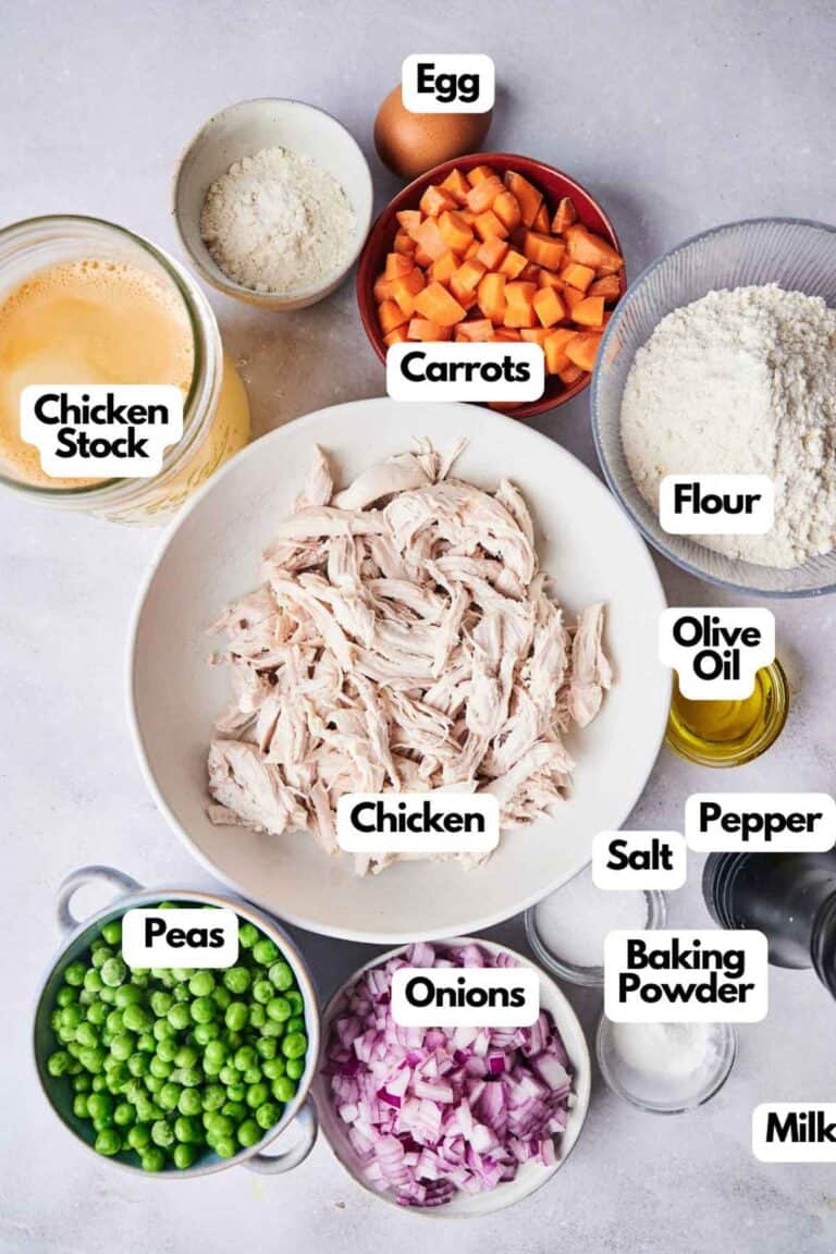 Air Fryer Chicken and Dumpling Casserole Recipe - Pocket Friendly Recipes