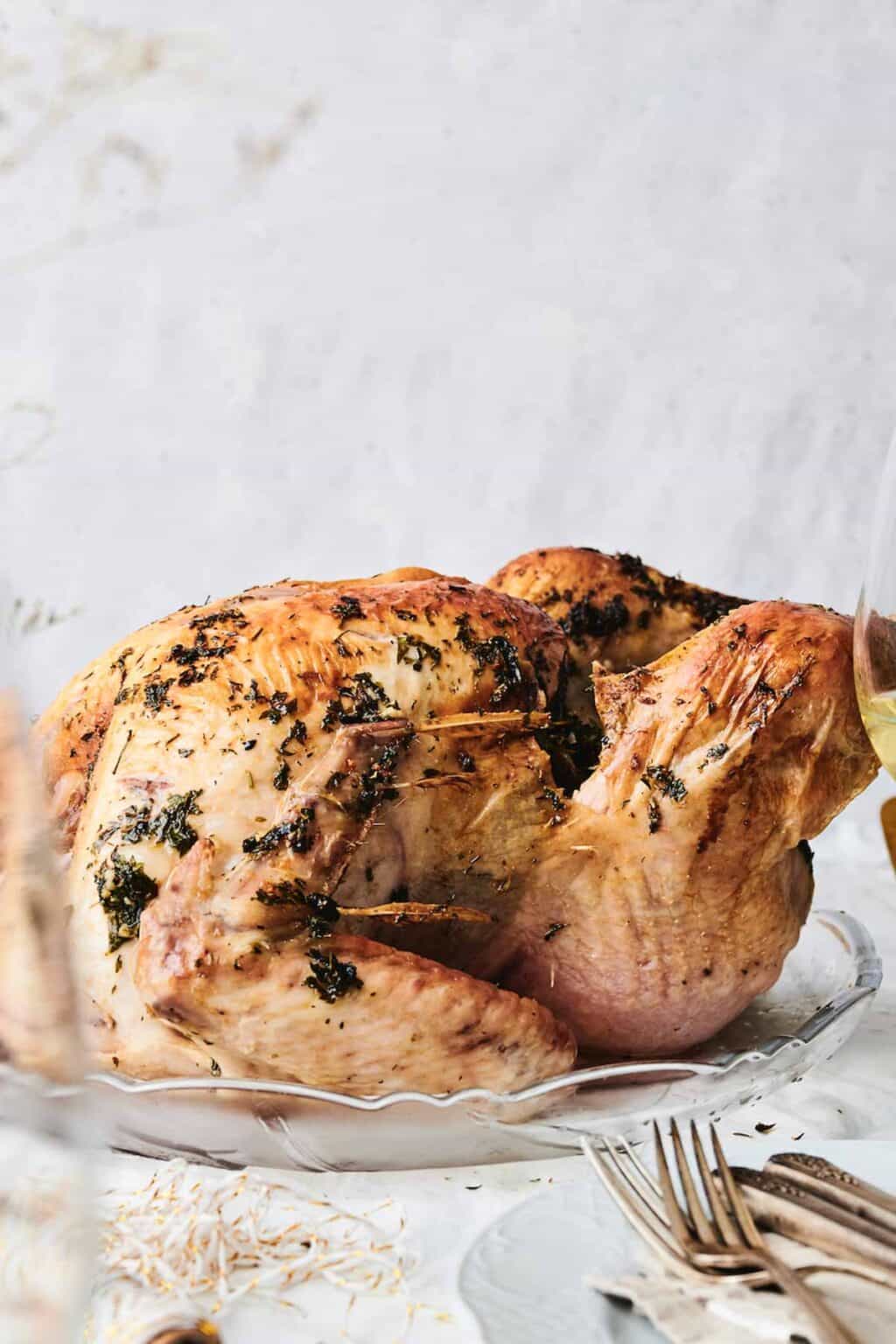 Roasted Turkey Recipe