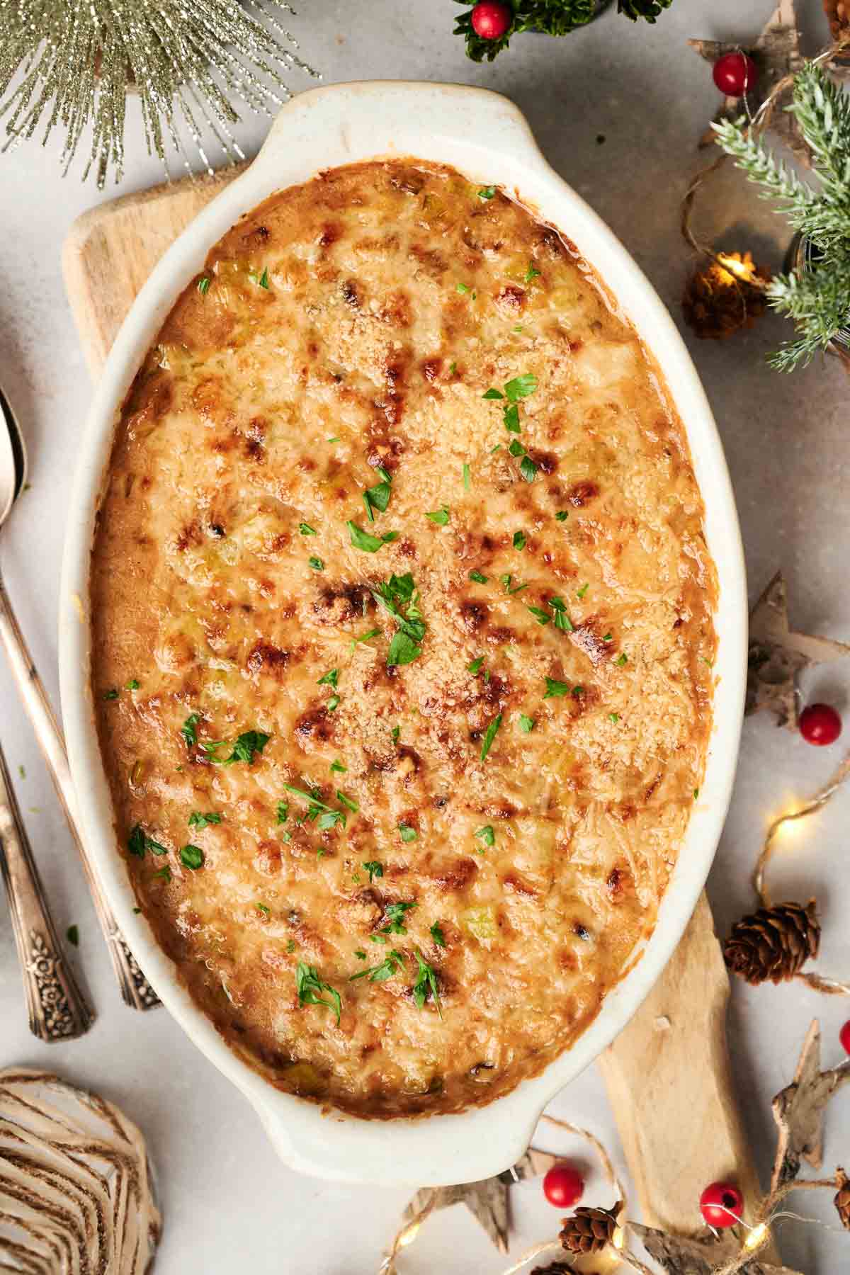 Easy Christmas Casserole Recipe - Pocket Friendly Recipes