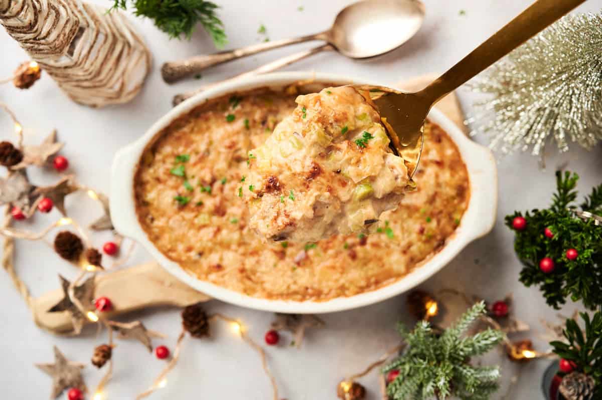 Easy Christmas Casserole Recipe - Pocket Friendly Recipes