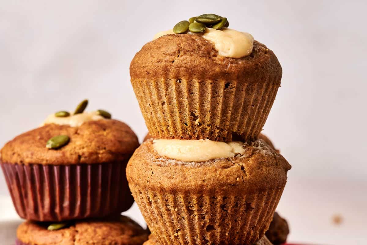 Copycat Starbucks Pumpkin Cream Cheese Muffin - Pocket Friendly Recipes