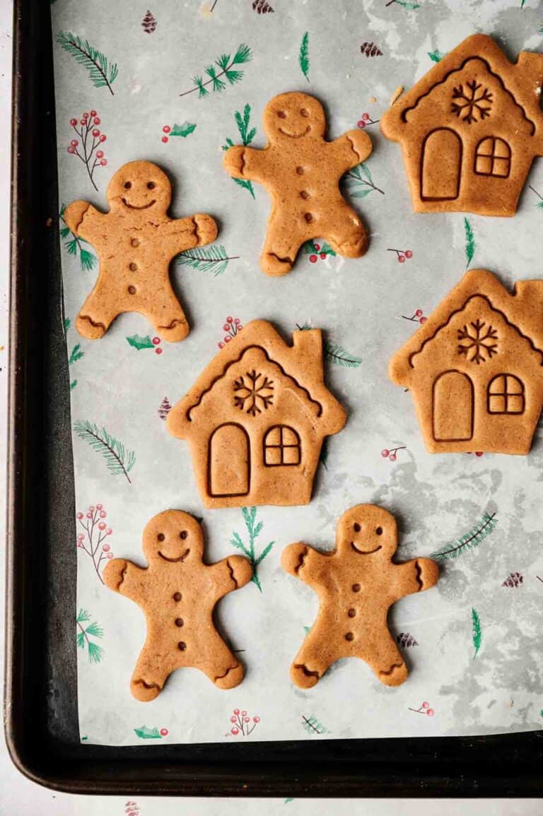 Easy Gingerbread Cookies Recipe - Pocket Friendly Recipes