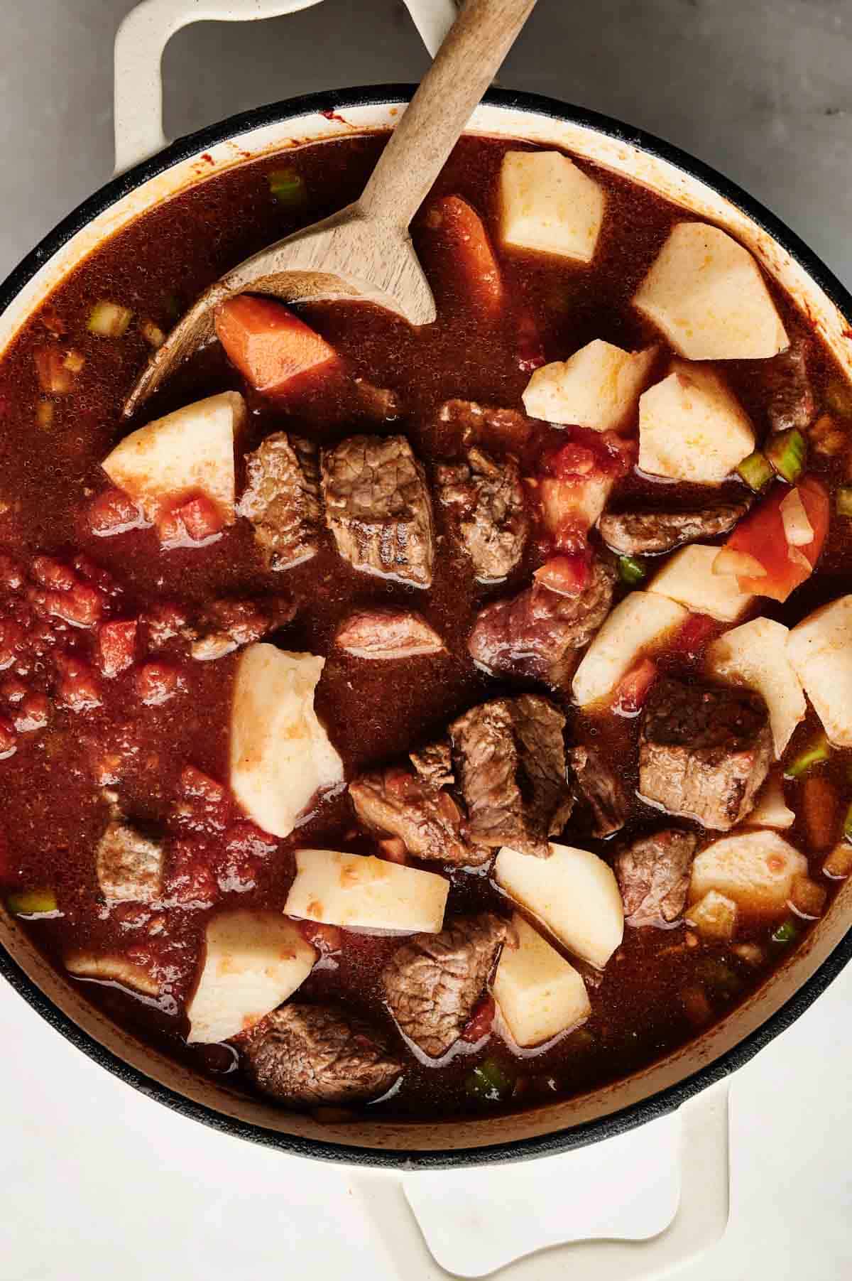 Classic Beef Stew Recipe - Pocket Friendly Recipes