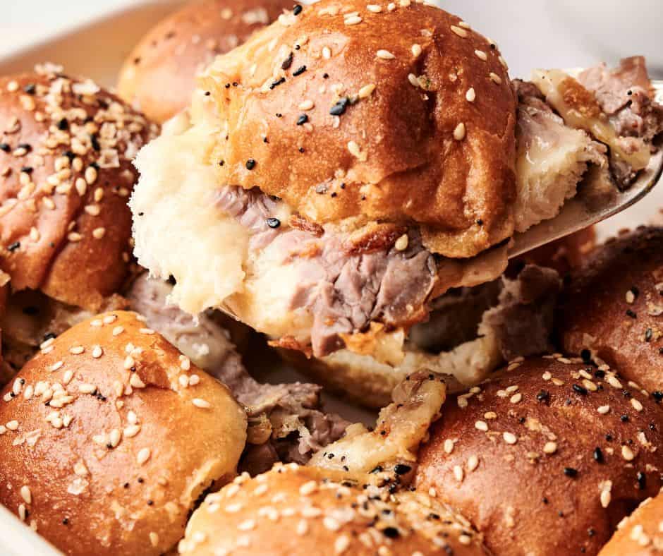 Roast Beef Sliders - Pocket Friendly Recipes