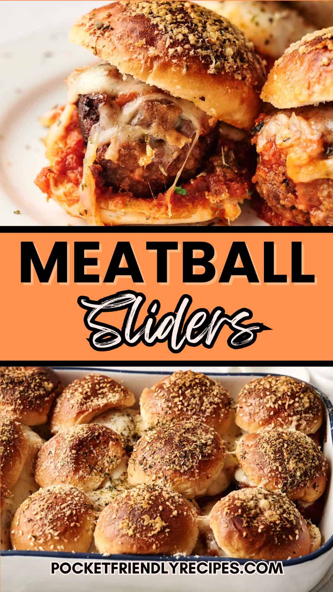 Easy Meatball Sliders Recipe