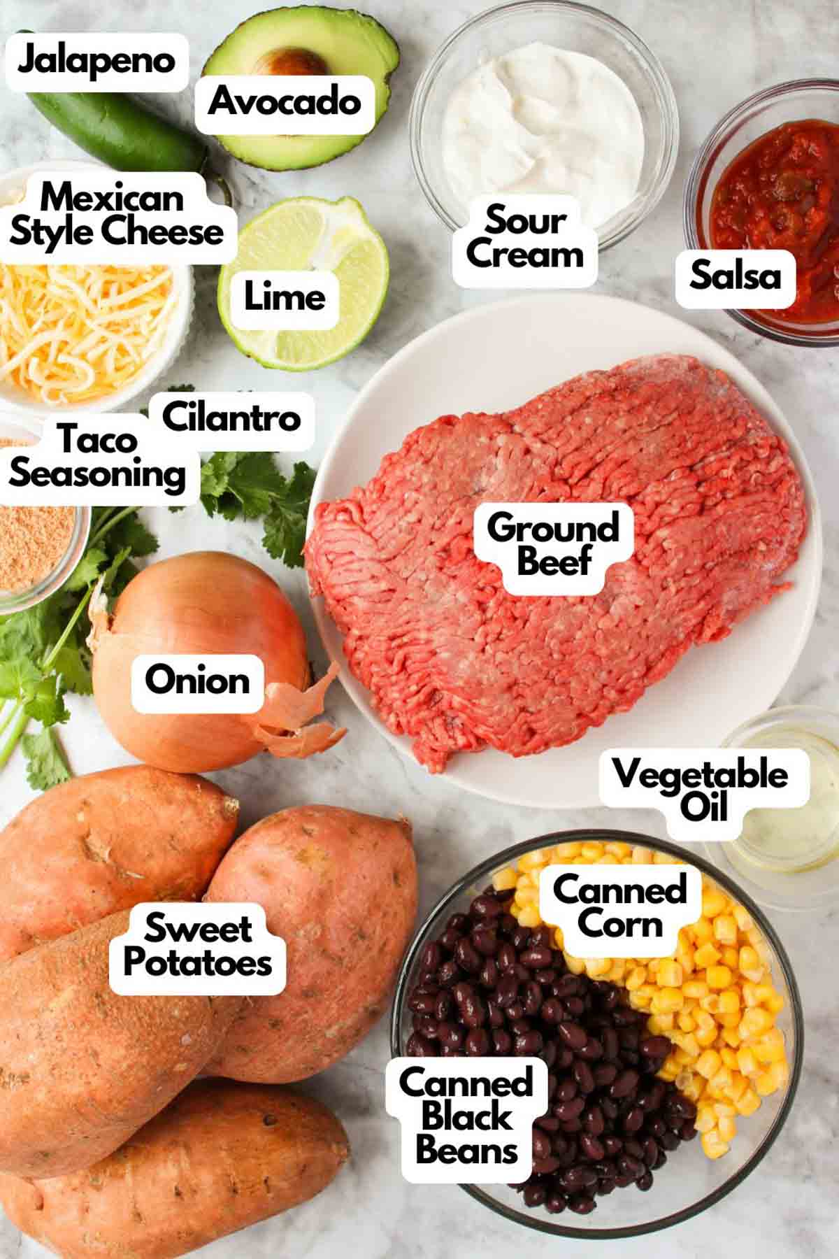 Southwest Stuffed Sweet Potatoes - Pocket Friendly Recipes