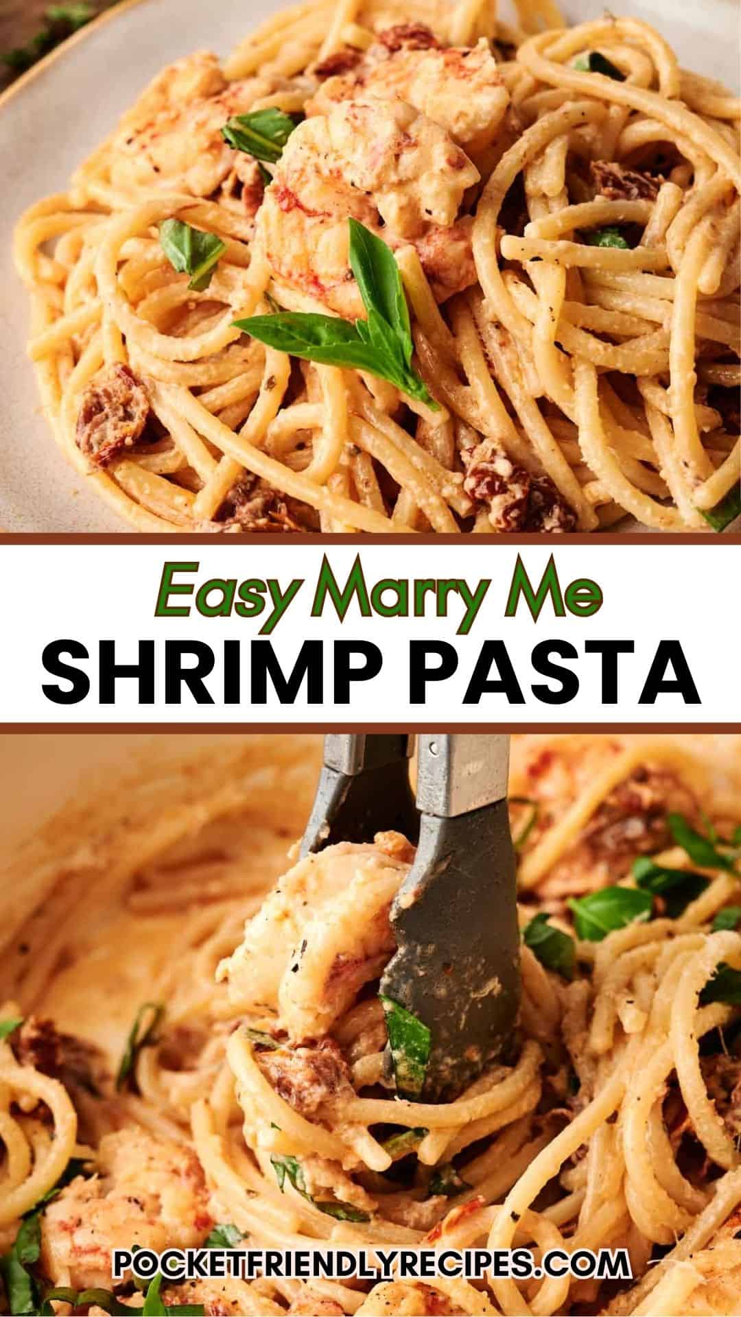Marry Me Shrimp Pasta Recipe
