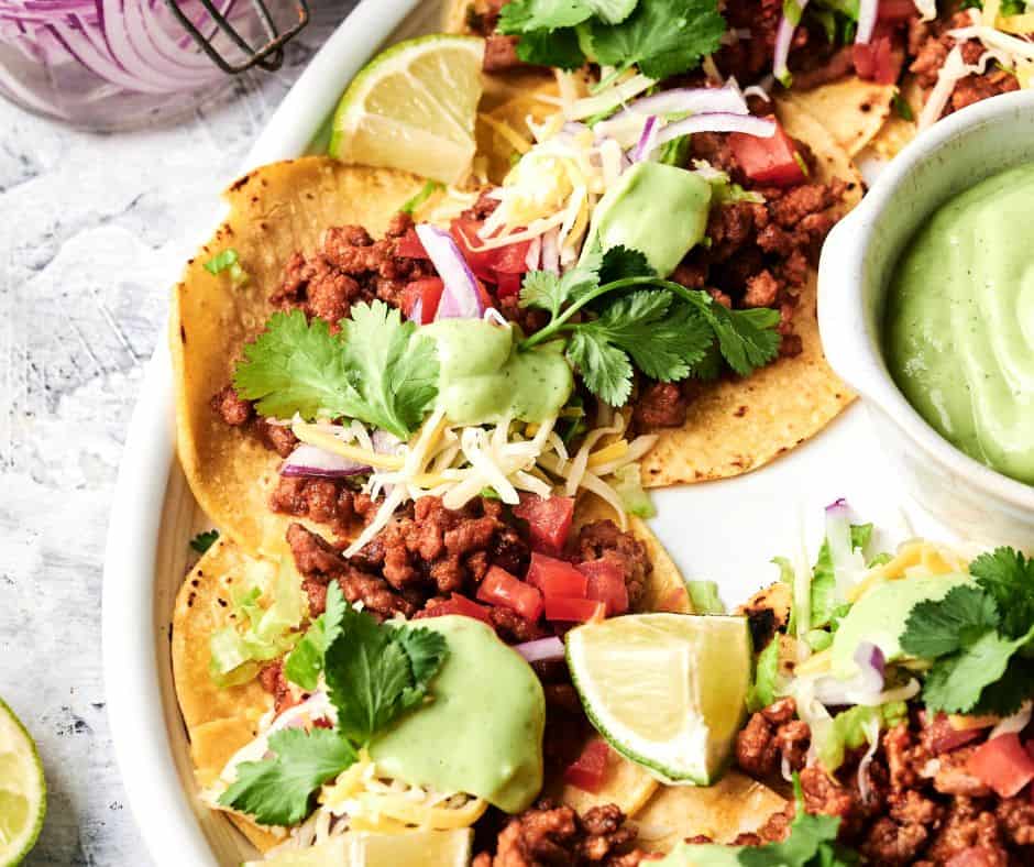 Mini Tacos Recipe - Pocket Friendly Recipes