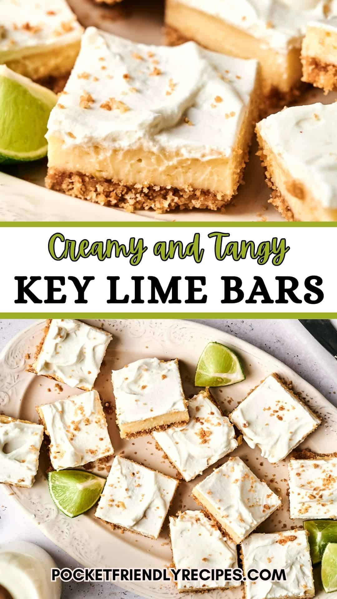 Key Lime Bars - Pocket Friendly Recipes