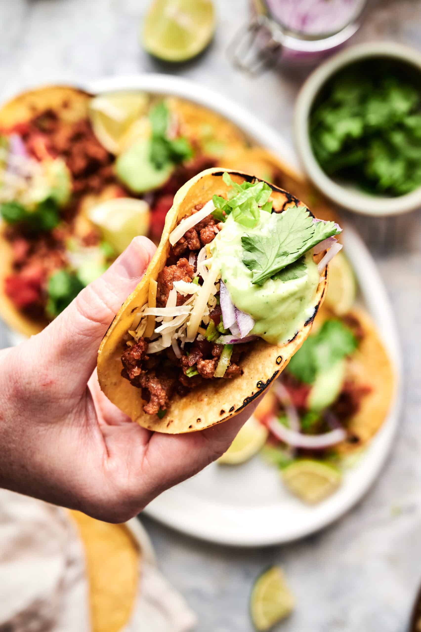 Mini Tacos Recipe - Pocket Friendly Recipes