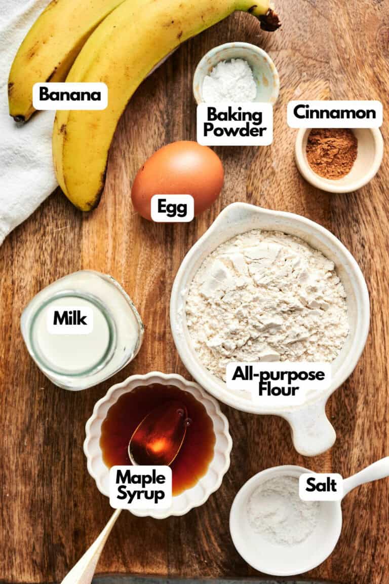 Healthy Banana Pancakes Recipe - Pocket Friendly Recipes