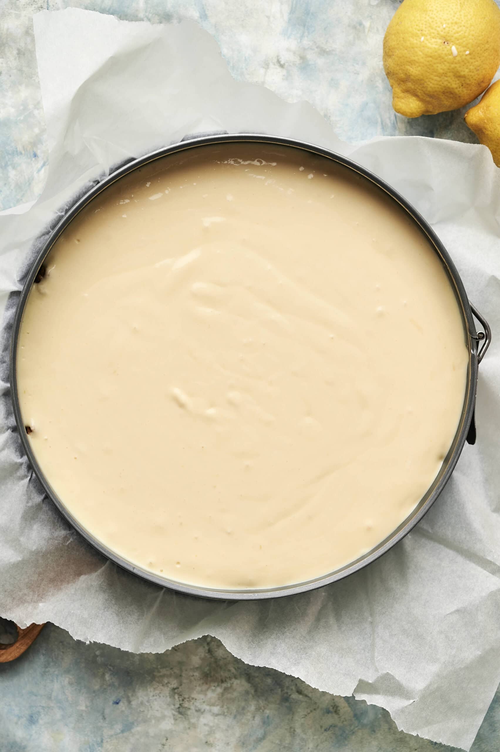 Lemon Cheesecake Recipe