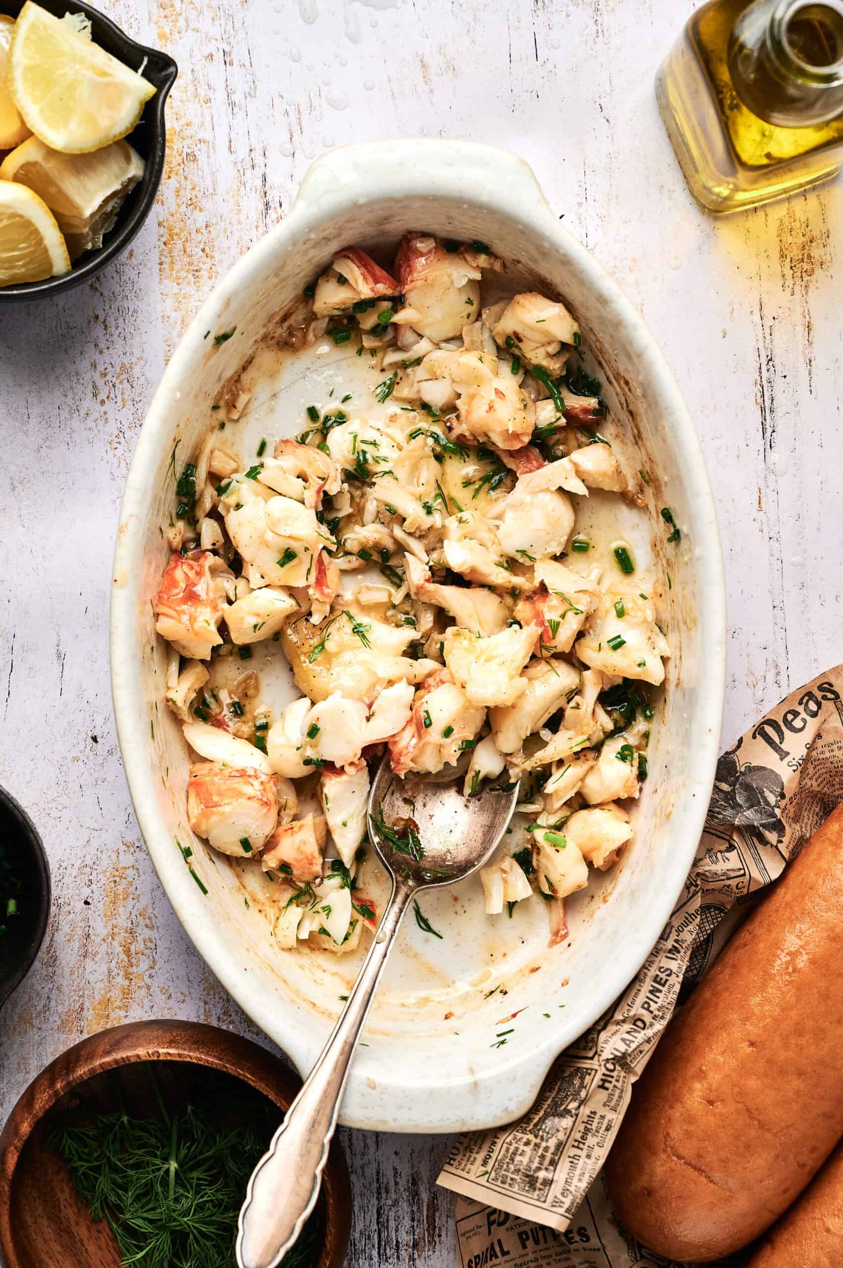 Lobster Roll Recipe (Connecticut-Style)