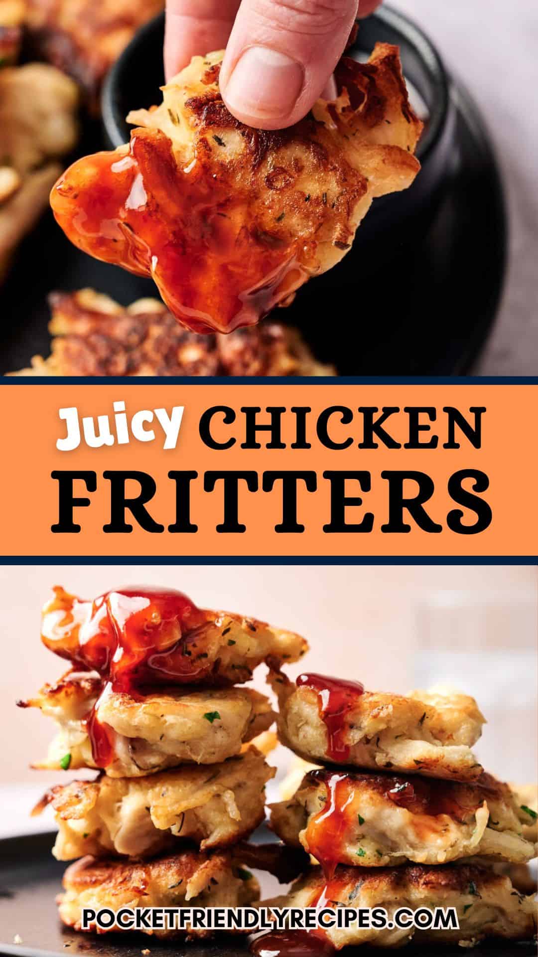Chicken Fritters Recipe