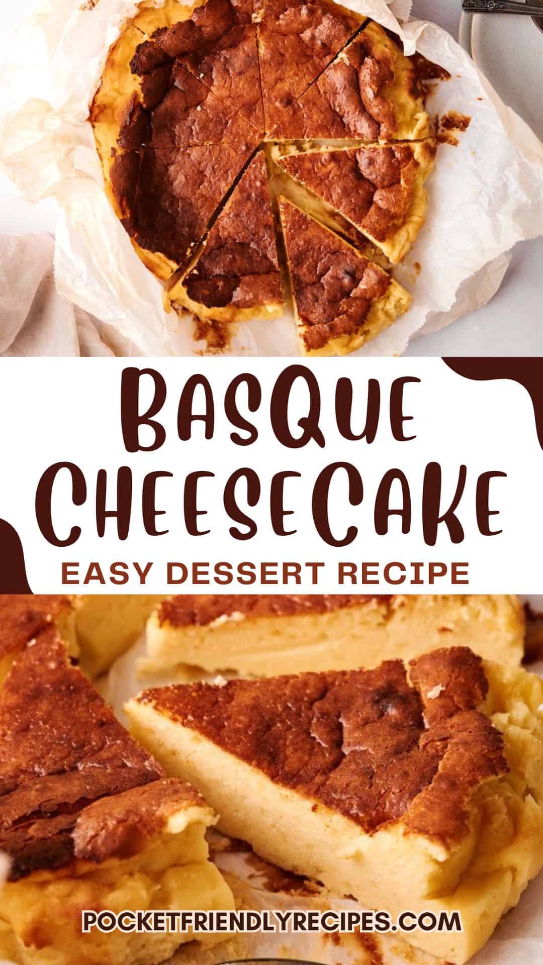 Best Basque Cheesecake Recipe - Pocket Friendly Recipes