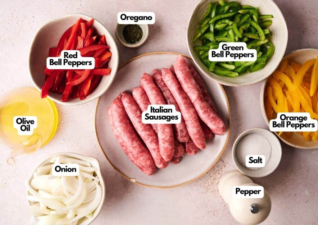 Easy Sheet Pan Sausage and Peppers Recipe - Pocket Friendly Recipes