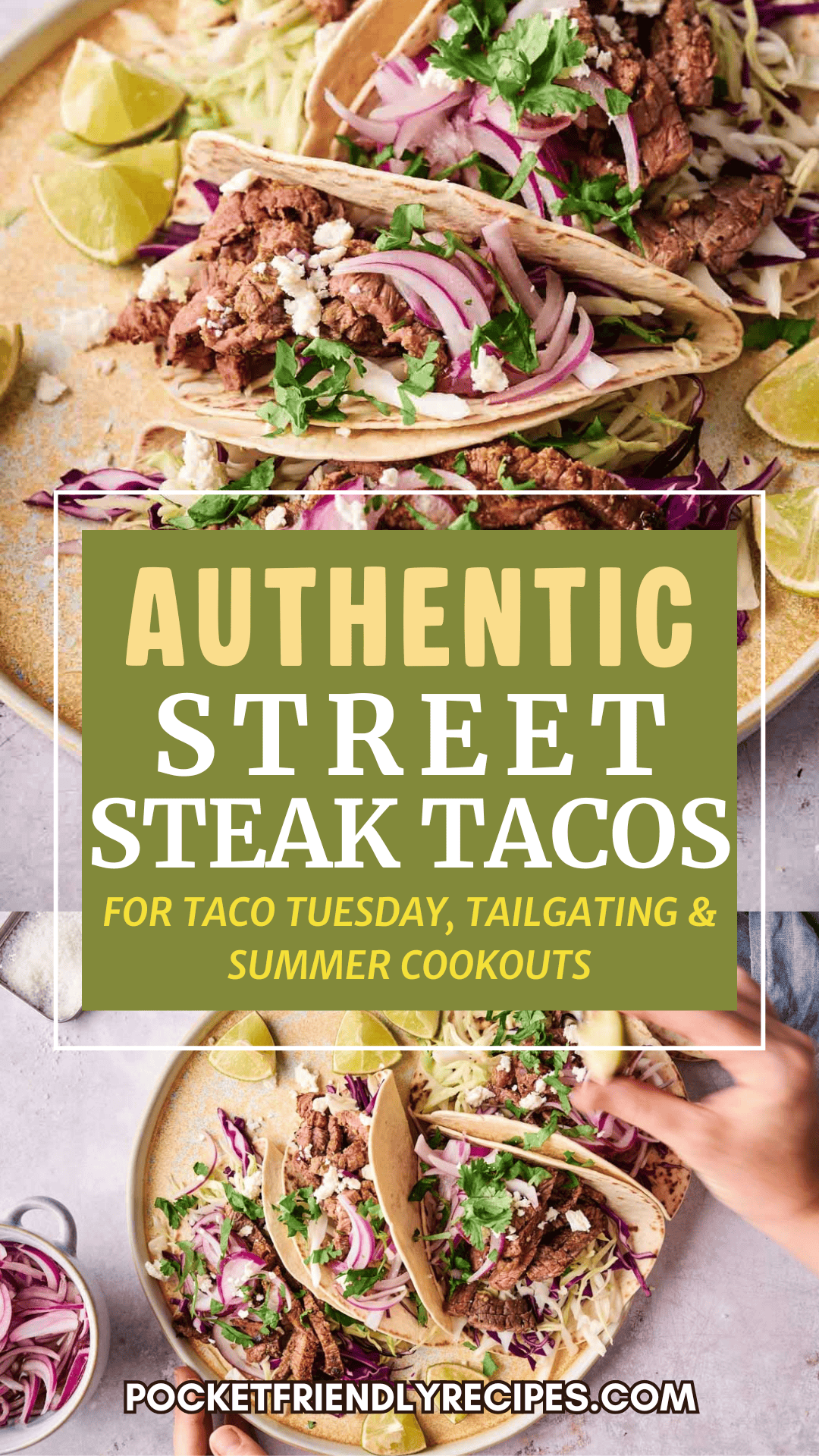 Easy Street Steak Tacos Recipe - Pocket Friendly Recipes
