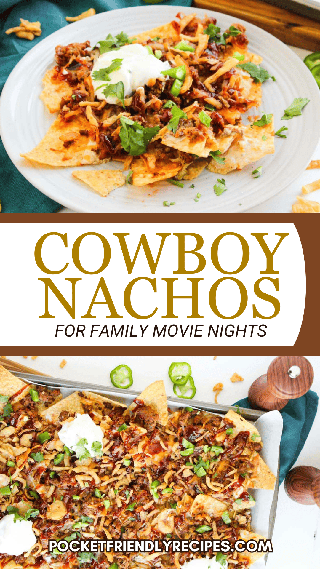 Best Sheet Pan Cowboy Nachos Recipe - Pocket Friendly Recipes