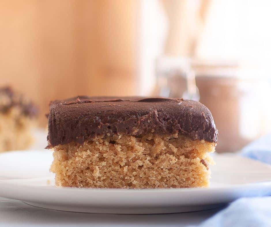 Soft and Moist Graham Cracker Cake Recipe - Pocket Friendly Recipes