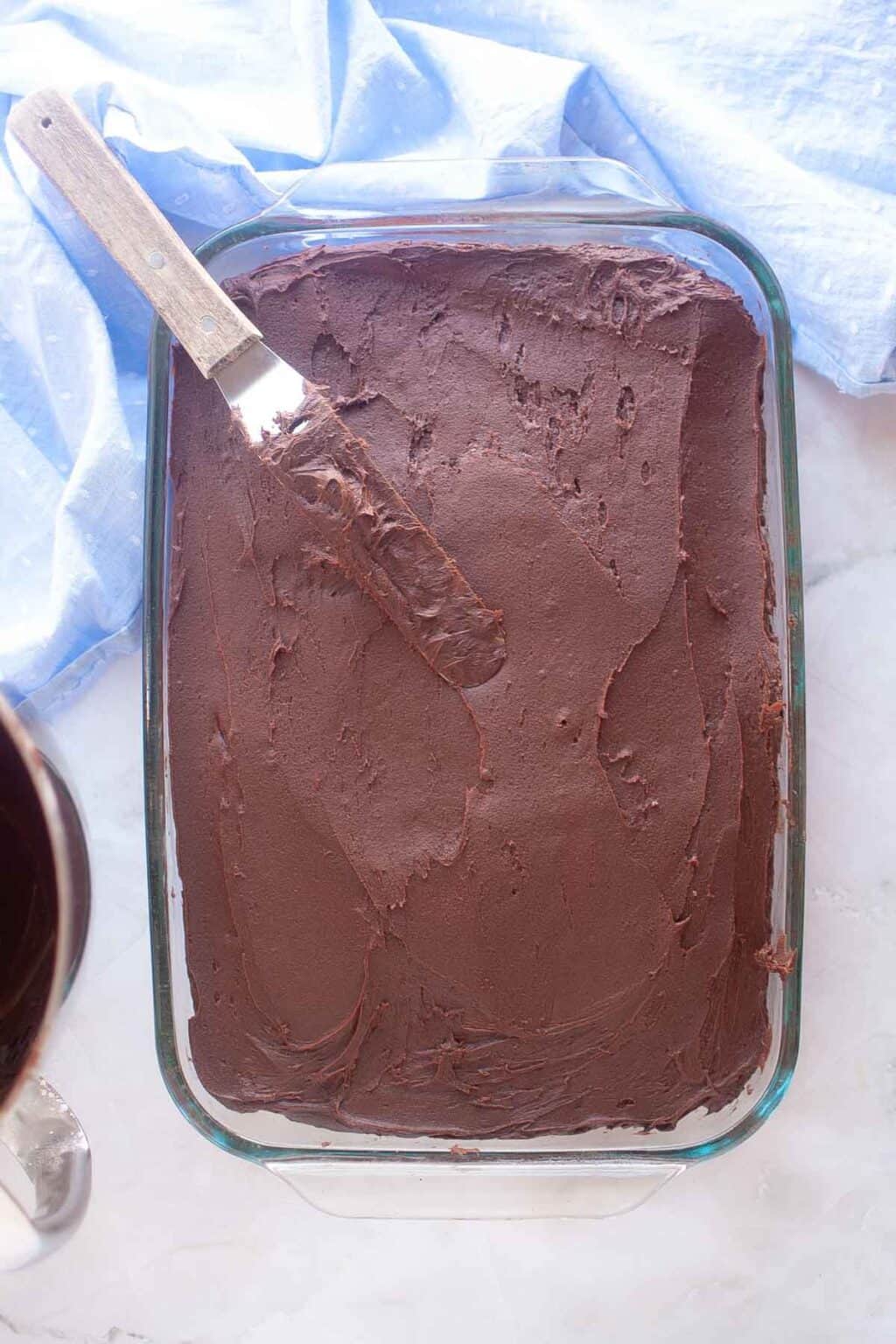 Soft and Moist Graham Cracker Cake Recipe - Pocket Friendly Recipes