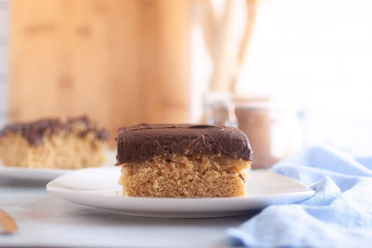 Soft and Moist Graham Cracker Cake Recipe - Pocket Friendly Recipes