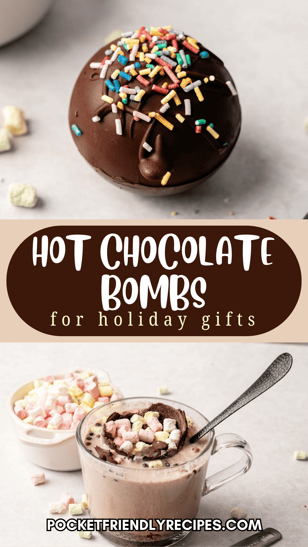 How to Make Hot Chocolate Bombs - Pocket Friendly Recipes