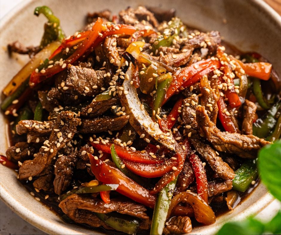 Copycat Panda Express Black Pepper Sirloin Steak - Pocket Friendly Recipes